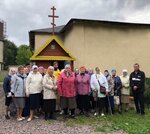 Часовня (Sovetskaya ulitsa No:1А, gorodskoy posyolok Pavlovo), ortodoks kiliseleri  Saint‑Petersburg ve Leningradskaya oblastından