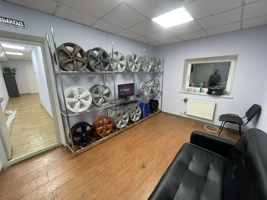 Kaplama hizmetleri ProDiski, Saint‑Petersburg, foto