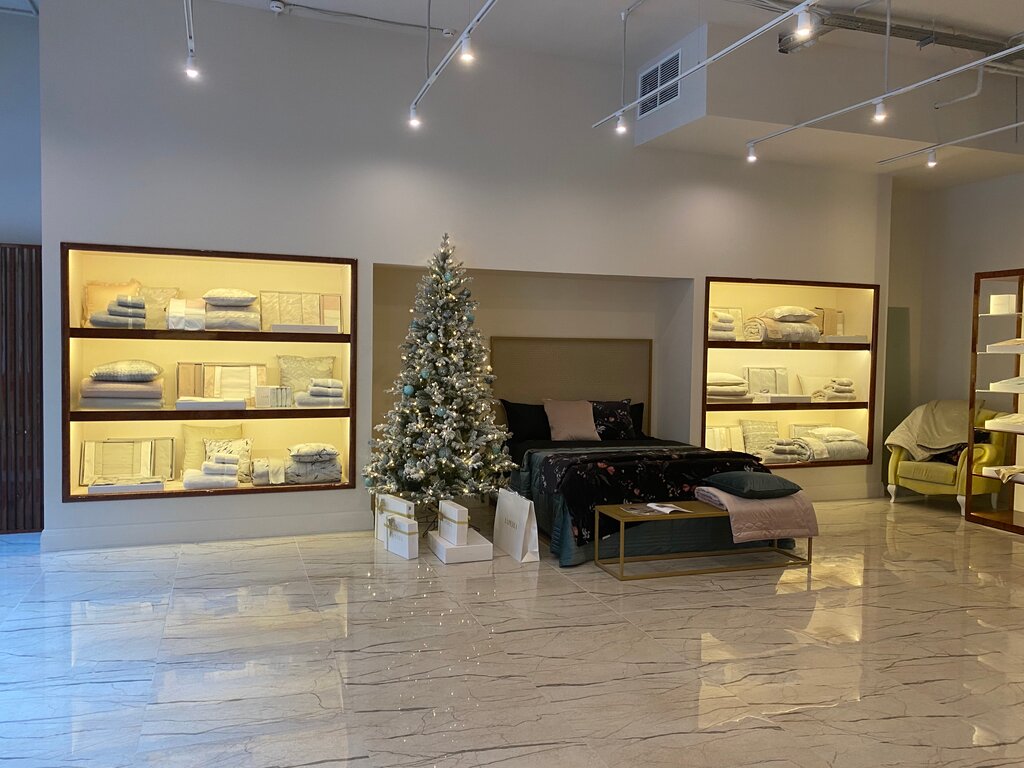 Ev tekstili mağazaları Maison, Moskova, foto