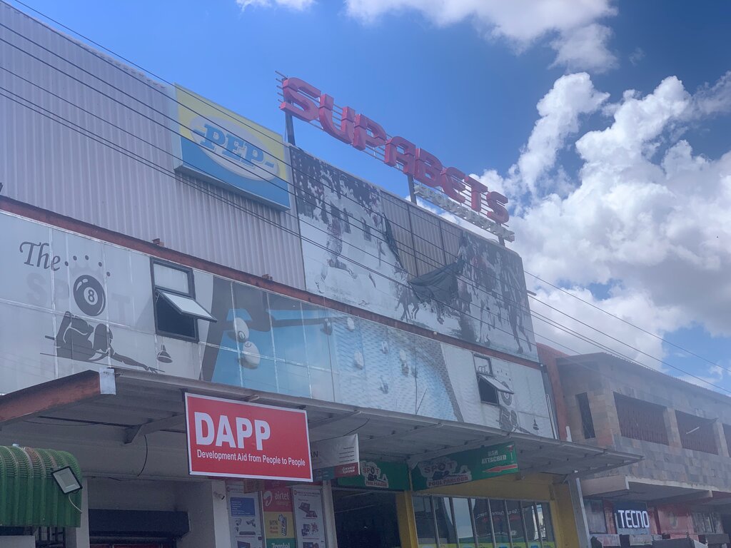Şans oyunu bayileri Supabets Sporting Betting, Lusaka, foto