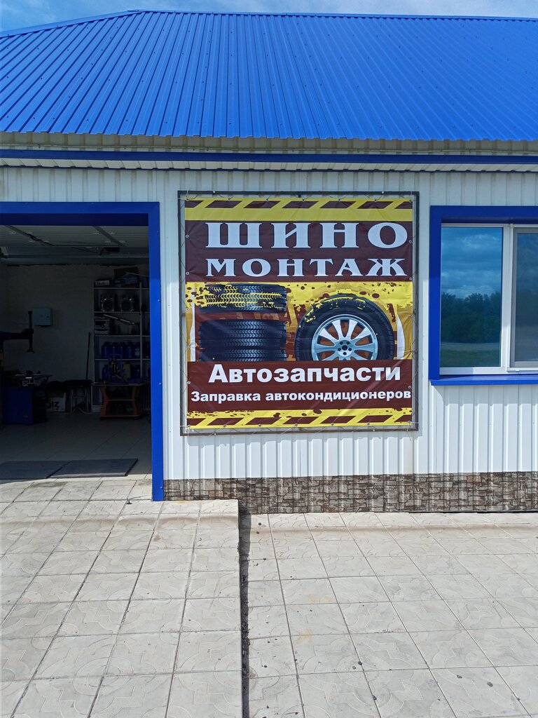 Oto lastik tamiri Шиномонтаж, Orenburgskaya oblastı, foto