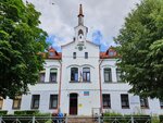 Здание госпиталя (ulitsa Kutuzova No:16), turistik yerler  Pravdinsk'ten