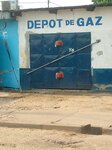 Dépôt de Gaz (Brazzaville, Commune de Mpissa, Avenue Simon Kimbangou), tüp bayileri  Brazzaville'den
