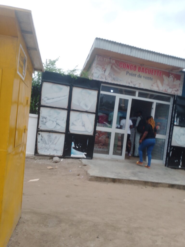Fast food Congo Baguette, Brazzaville, foto