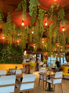 Leman Kültür Baku (City of republican subordination Baku, Narimanov district, Dada Korghut park), restoran  Bakü'den