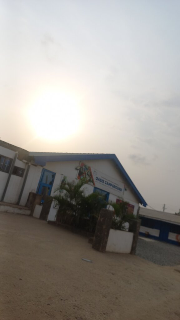 Ortodoks kiliseleri Oasis Campground, Akra, foto