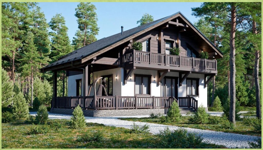 Yazlık yerleşim Mir, Kalujskaya oblastı, foto