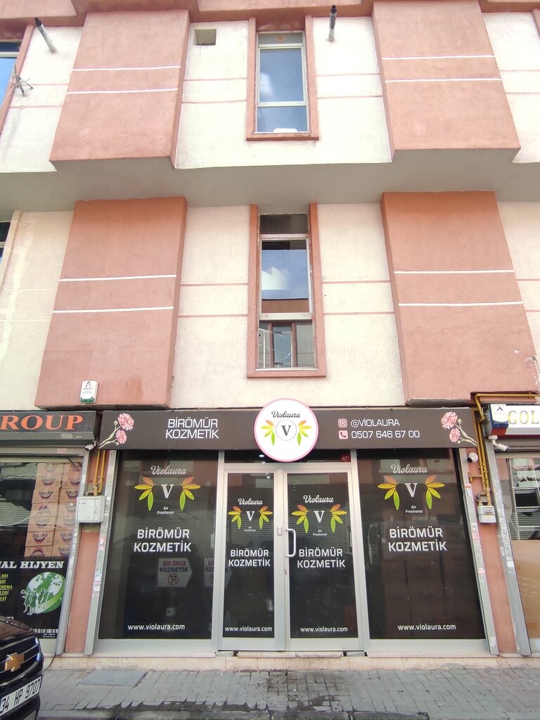 Kozmetik ve parfümeri firmaları Violaura, İstanbul, foto