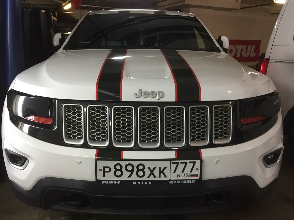Araç camlarının renklendirilmesi TonirovkaInk, Moskova, foto