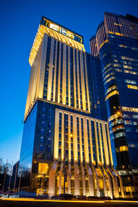 Aloft Kiev (Esplanadna Street No:17), otel  Kiev'den