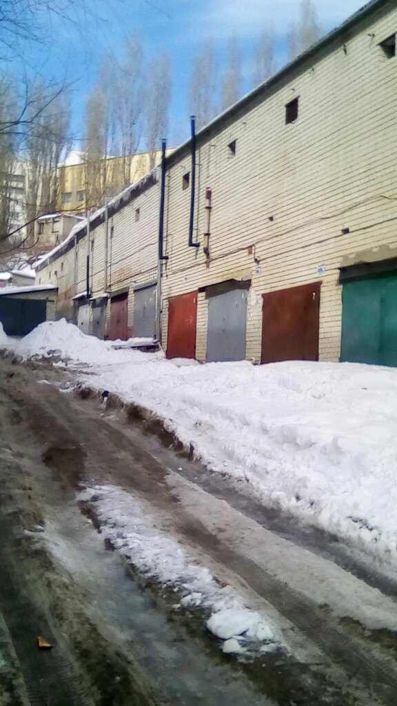 Garajlar Маяк, Saratov, foto