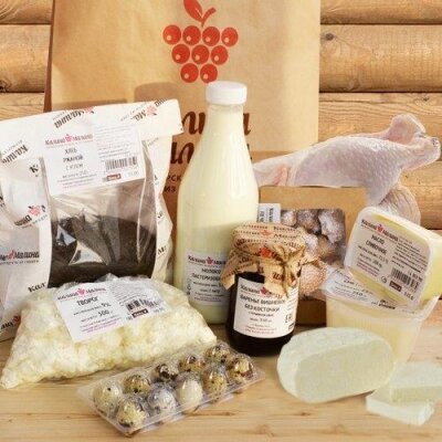 Market Kalina-Malina, Kemerovo, foto