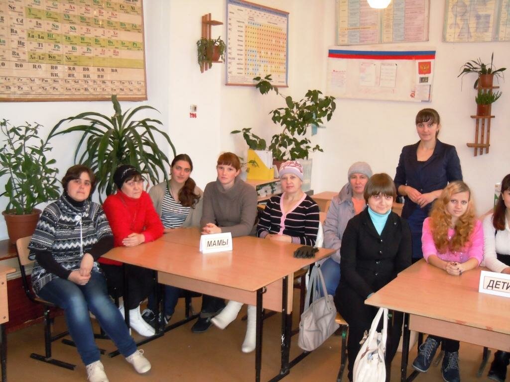 Ortaokul Муромцевская средняя общеобразовательная школа № 1, Omskaya oblastı, foto