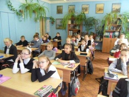 Lise Demikhovsky Litsey f-l Fedorovsky der. Fedorovo, Moskova ve Moskovskaya oblastı, foto