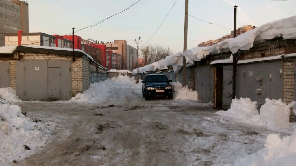 Garajlar ГК Сигнал, Kazan, foto