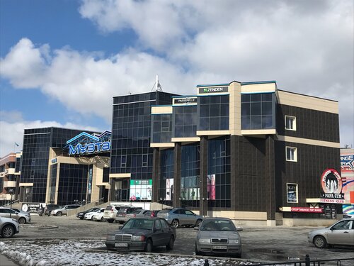 Alışveriş merkezleri TRTs Muztau, Öskemen (Ust‑Kamenogorsk), foto