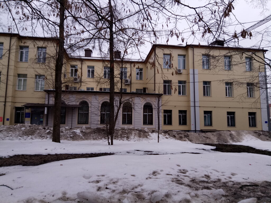 Hastane bölümü ДГКБ им. Н. Ф. Филатова, отделение микрохирургии, Moskova, foto