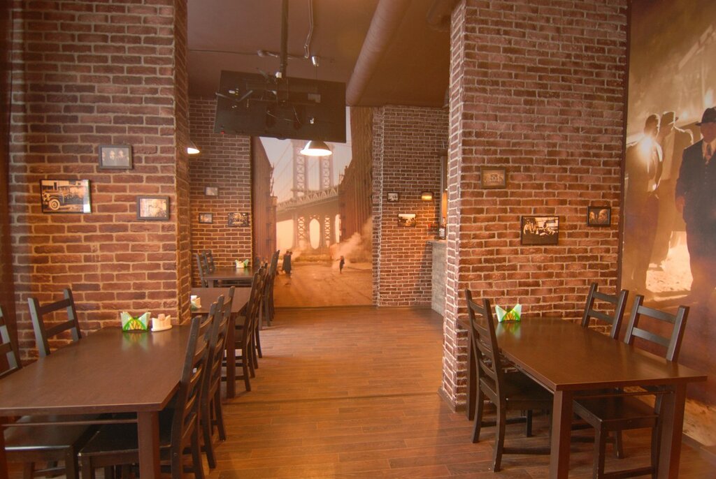 Kafe Once Upon A Time In America, Saint‑Petersburg, foto