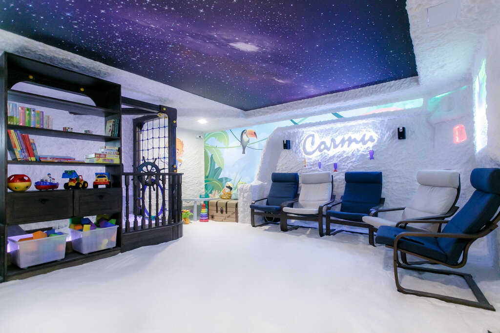 Tuz mağarası Солти, Saint‑Petersburg, foto