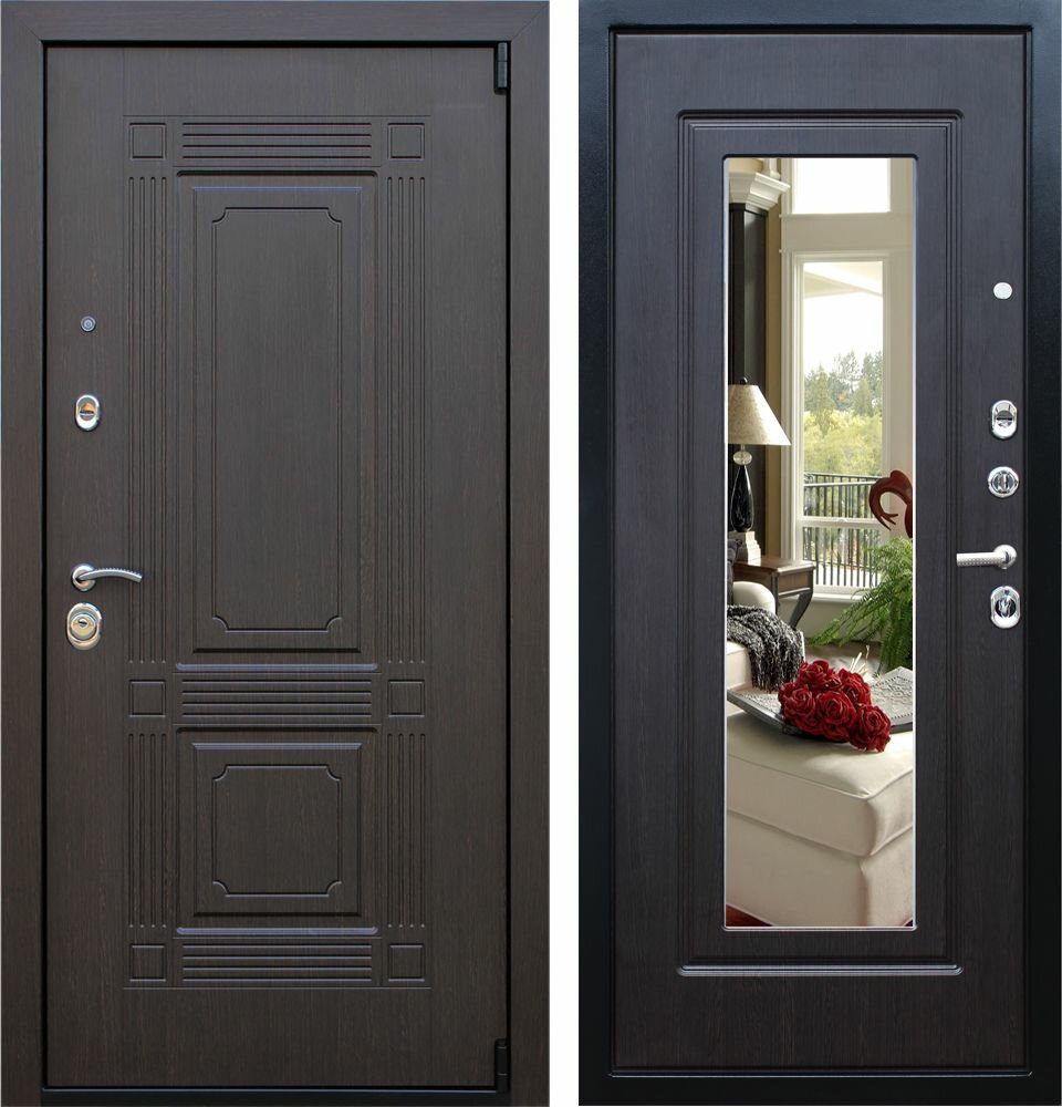 Kapılar Russian doors, Irkutsk, foto