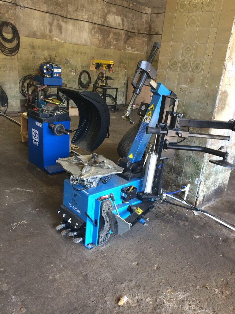 Oto lastik tamiri MasteraShin, Moskova ve Moskovskaya oblastı, foto