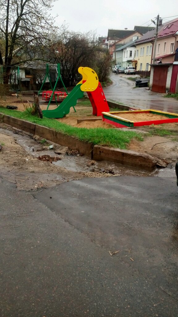 Oyun alanı Playground, Voronej, foto