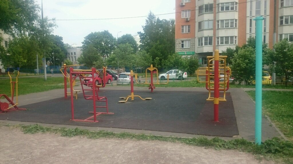 Spor alanı Sports ground, Moskova, foto