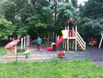 Playground (4-й Новомихалковский проезд No:12, Москва), oyun alanı  Moskova'dan