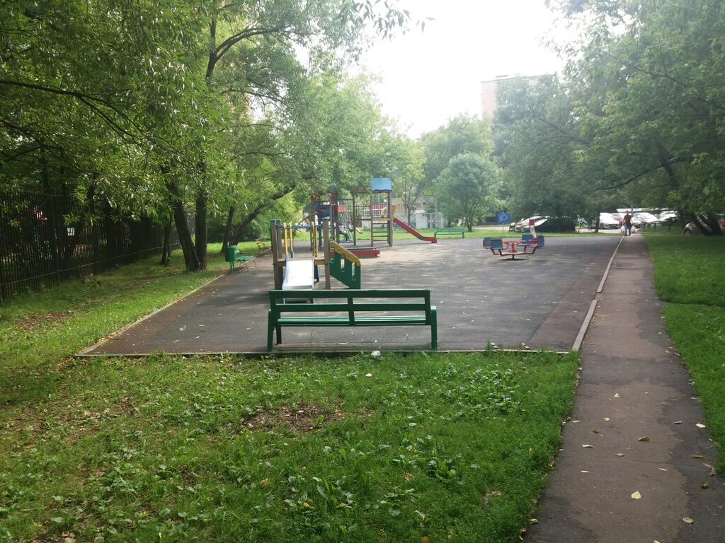Oyun alanı Playground, Moskova, foto