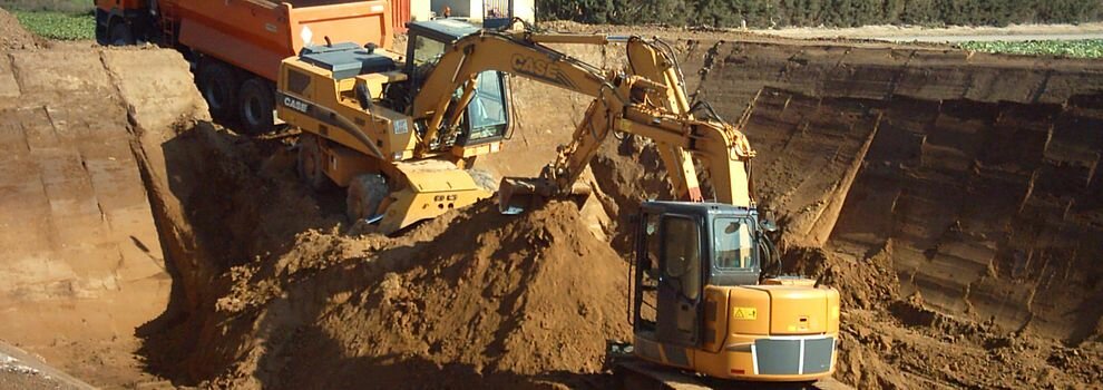 i̇nşaat firmaları Excavaciones José Luis Díaz, Kastilya ve Leon, foto