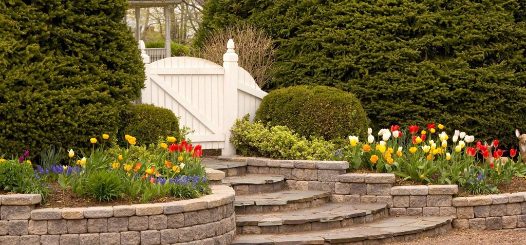 Peyzaj tasarımı Andy's Professional Landscaping, Rockford, foto