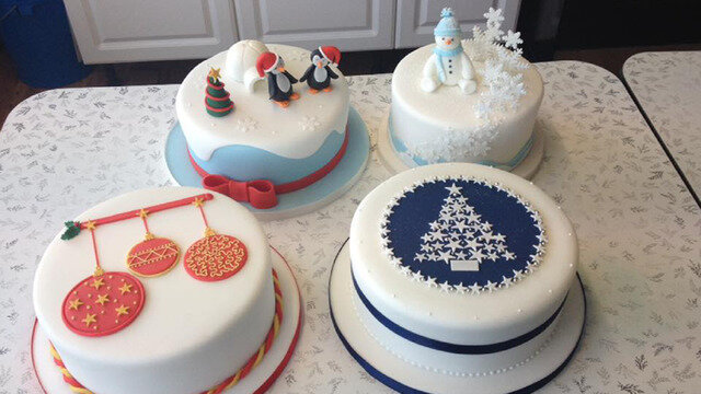 Ekmek fırını Designer icing, Kuzey Yorkshire County, foto