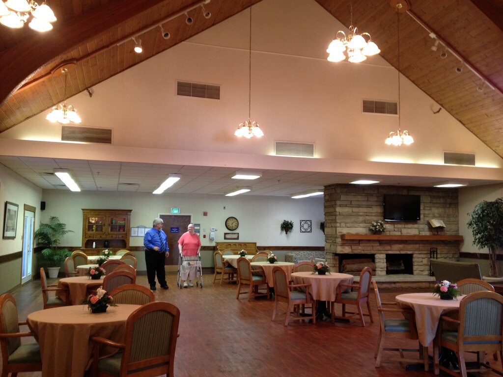 Huzurevi, bakımevi Westview Nursing and Rehabilitation Center, İndiana Eyaleti, foto