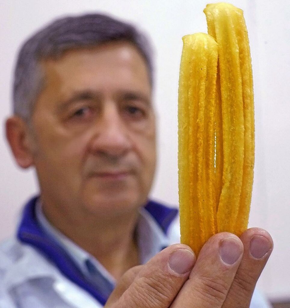 Market Churros Casimiro, Kastilya ve Leon, foto