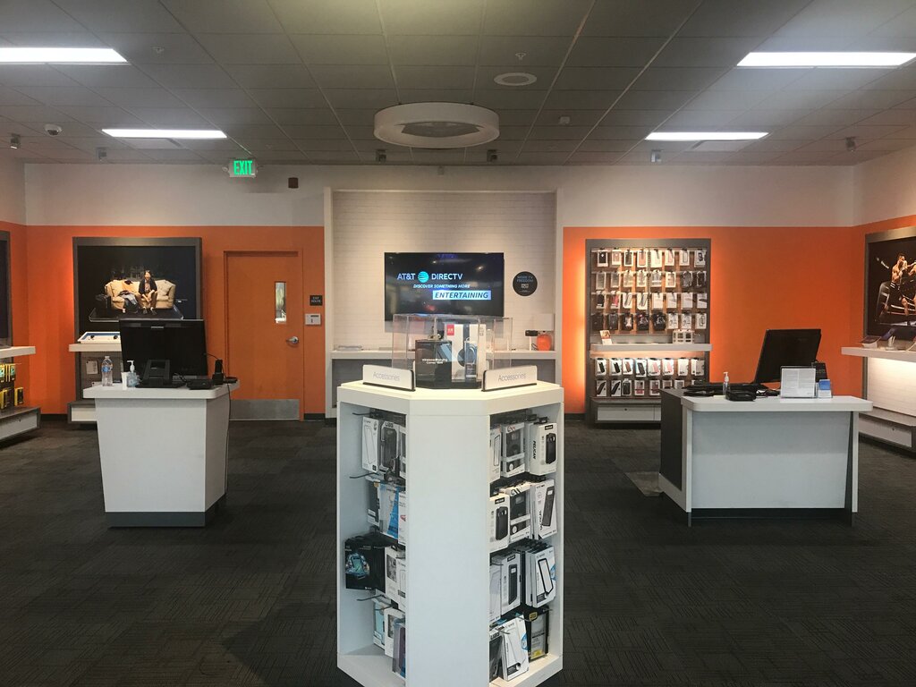 Cep telefonu ve aksesuarları satış mağazaları At&t Store, Oakland, foto
