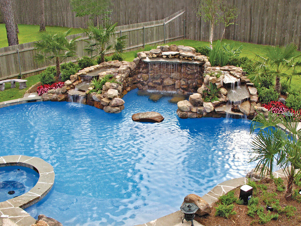 Havuz ekipmanları Blue Haven Pools & Spas, Louisiana Eyaleti, foto