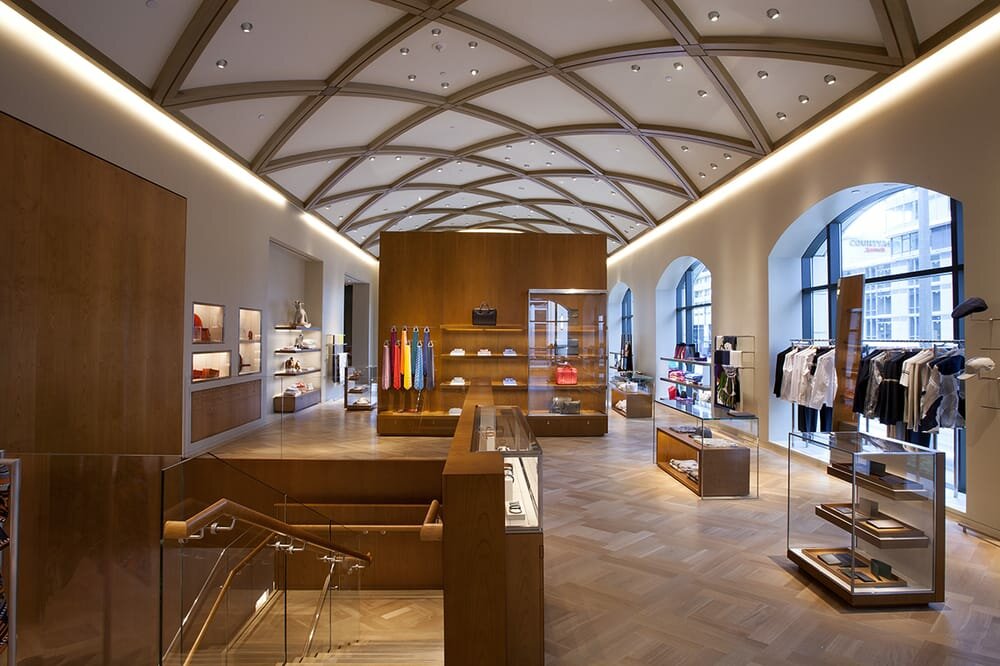Giyim mağazası Hermès, Bellevue, foto