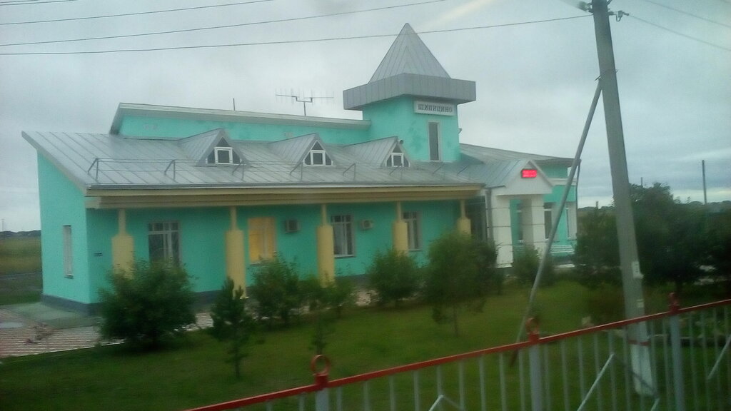 Tren istasyonu разъезд Шипицыно, Novosibirskaya oblastı, foto