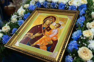 Church in honor of the Icon of the Mother of God Skoroposlushnitsa (Varanianskaga Street No:50к4), ortodoks kiliseleri  Minsk'ten