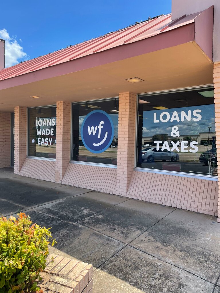 Kredi komisyoncuları World Finance, Bossier City, foto