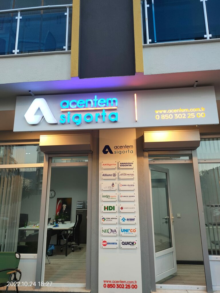 Sigorta acentaları Acentem Sigorta, İzmir, foto