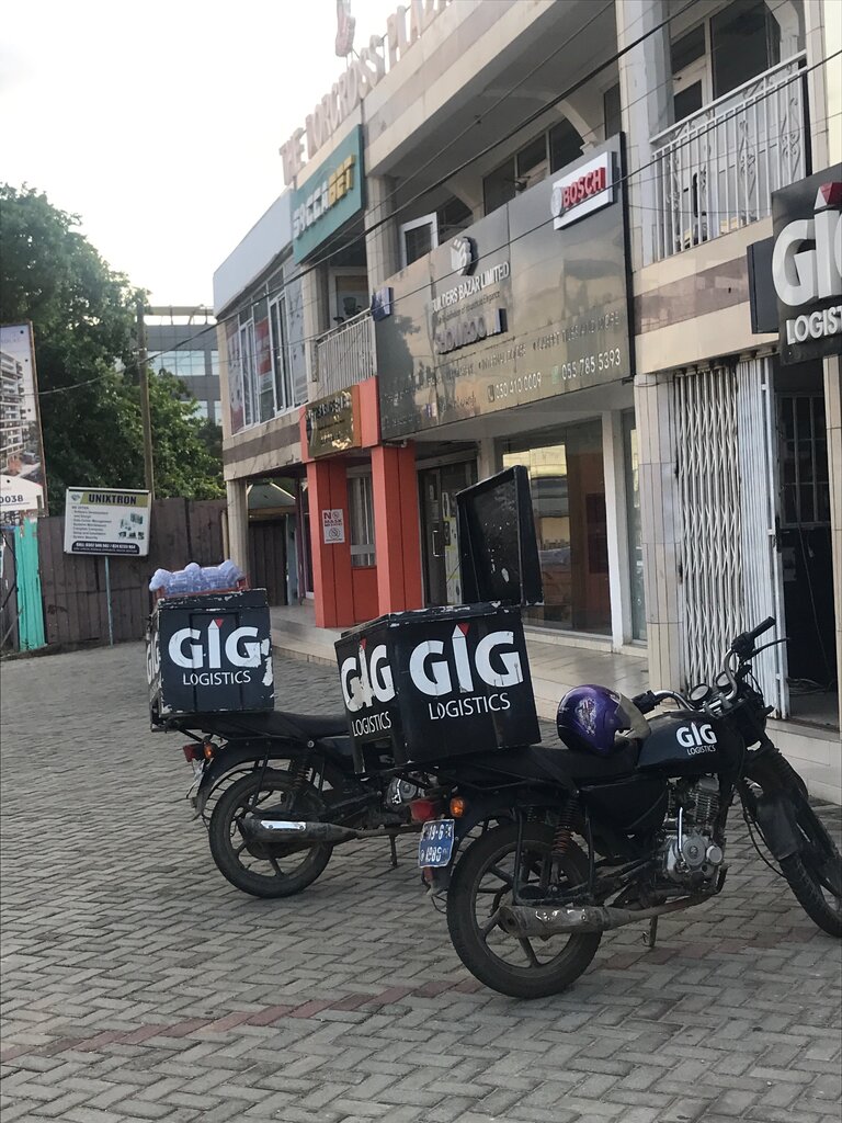 Tüketici ürünleri Builders bazaar Ltd, Akra, foto