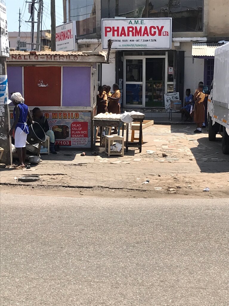 Eczaneler A. M. E Pharmacy Ltd, Akra, foto