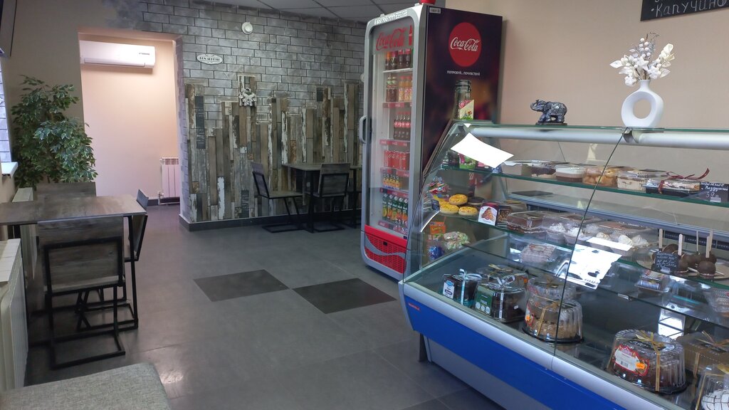 Kahve dükkanları Десерт shop, Georgievsk, foto