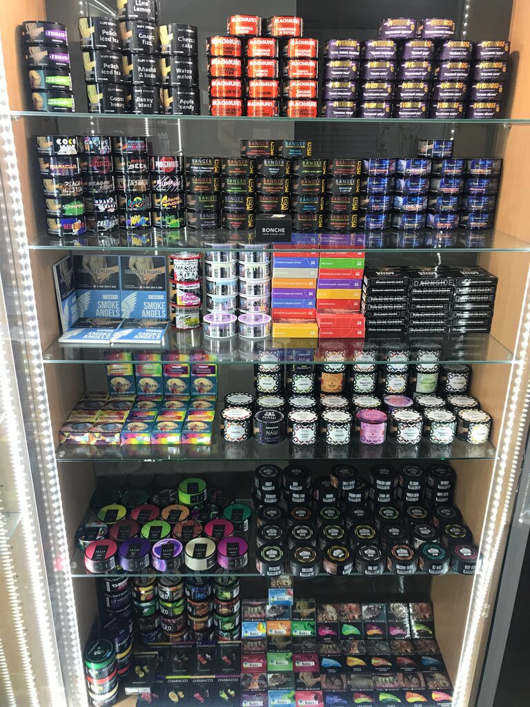 Tütün, sigara mağazaları Vape & Hookah, Moskova, foto