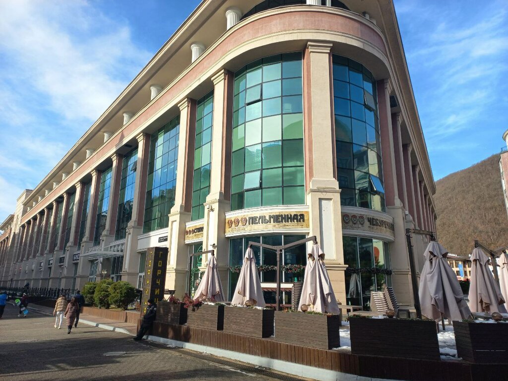 Giyim mağazası Black Star Wear, Soçi, foto