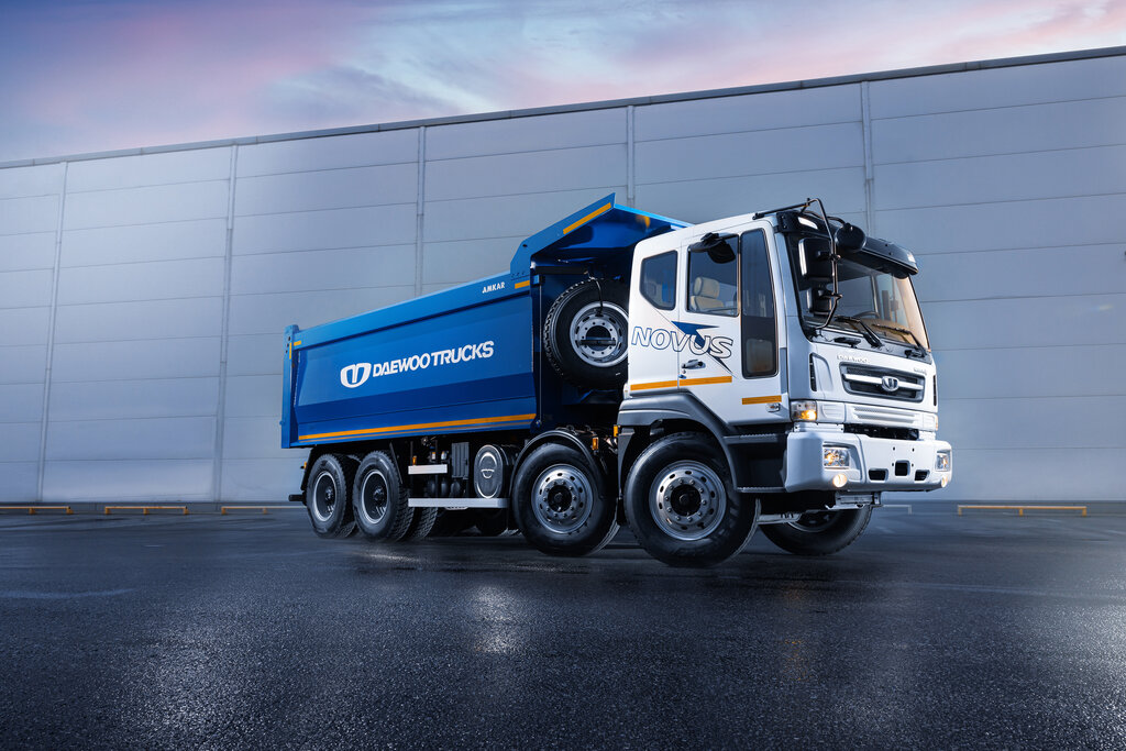 Kamyon ve ağır vasıta satış ve servis firmaları Daewoo Trucks, Moskova ve Moskovskaya oblastı, foto