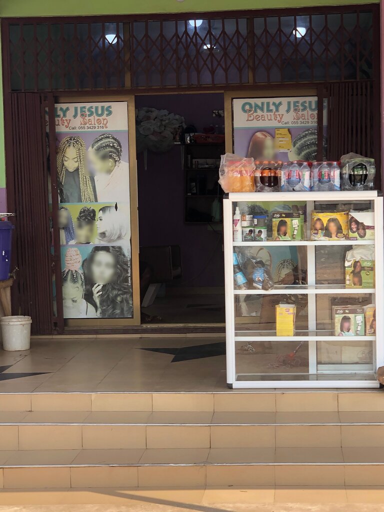 Güzellik salonu Only Jesus Beauty Salon, Dünya, foto