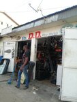 Ets D. D (Brazzaville, Commune de Ouenzé, Rue Mouléké), otomobil yedek parçaları  Brazzaville'den