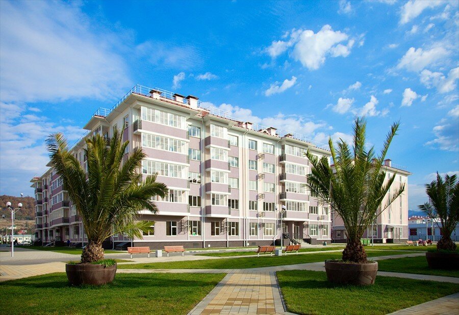 Otel Александровский Сад, Krasnodarski krayı, foto